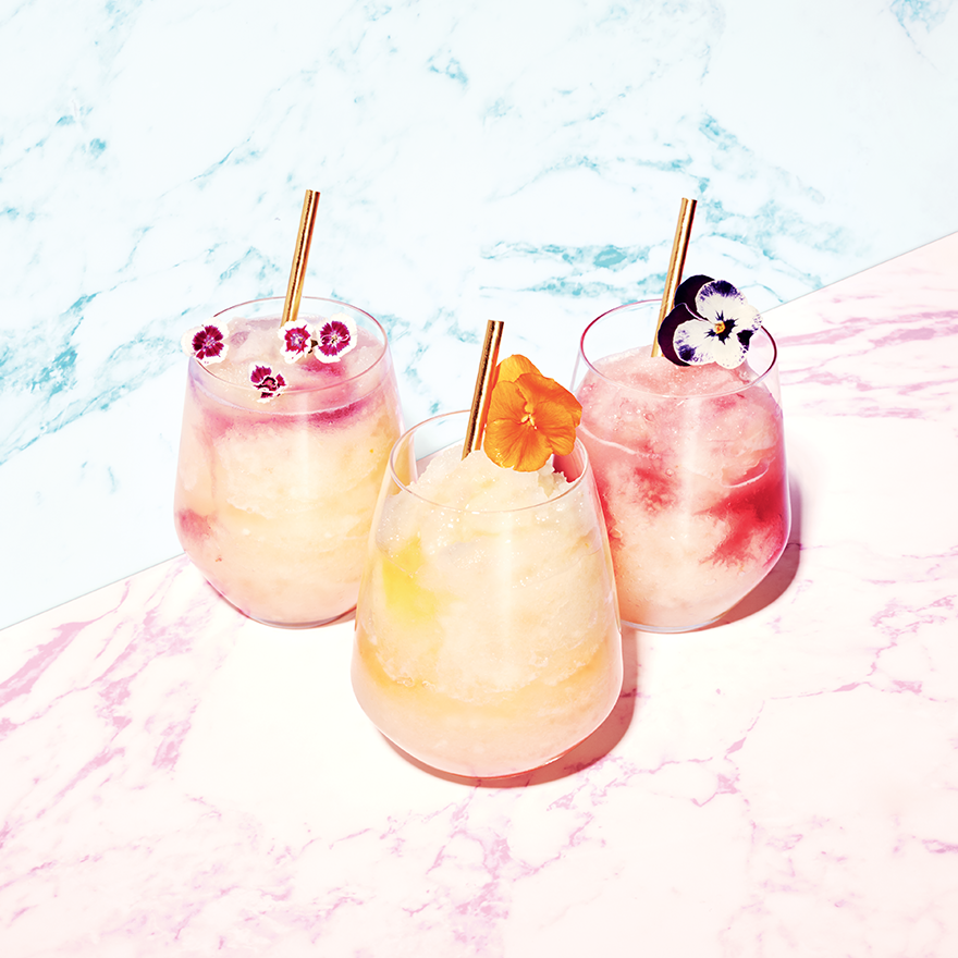 Le Bibi, Cocktail à la vodka, sirop d'agave, citrons jaunes | Cobalte Vodka